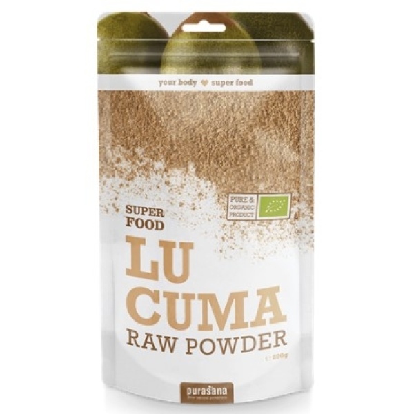 Purasana Lucuma Raw Powder - Winkelglutenvrij